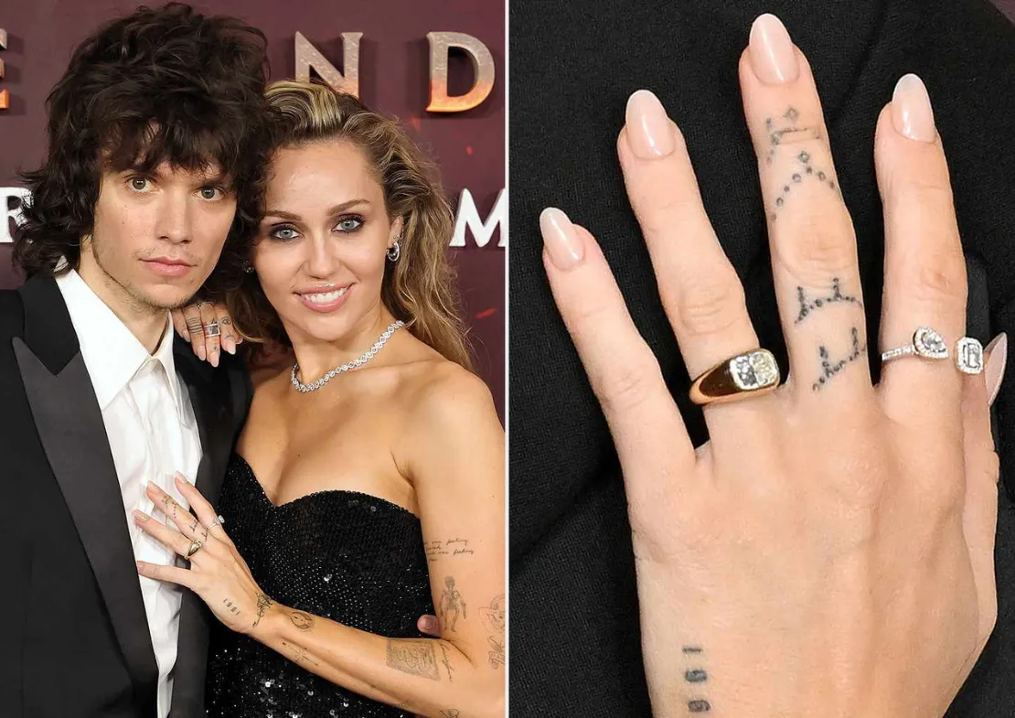 Let’s Take a Closer Look at Miley Cyrus’ Custom Diamond Engagement Ring | Beverly's Jewelry
