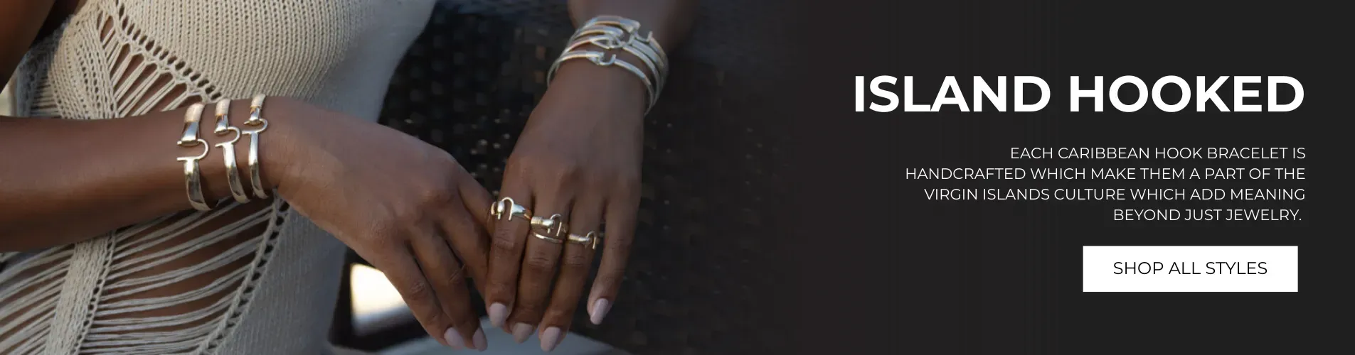 St. Thomas Hook Bracelet | Island Hook Bracelet | Beverly's Jewelry